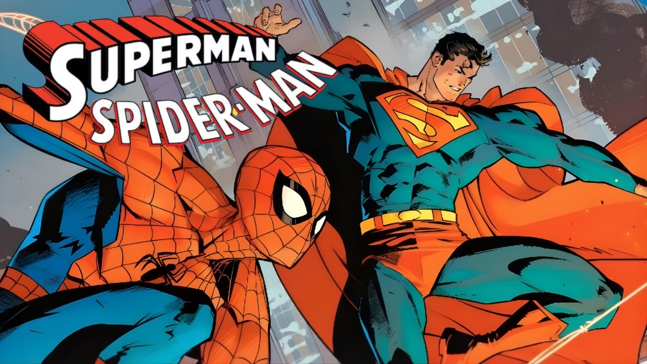 Spider-Man Meets Superman - Part 1