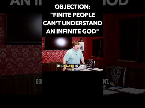 Answering an objection to Anselm: can finite people comprehend an infinite God? #apologetics
