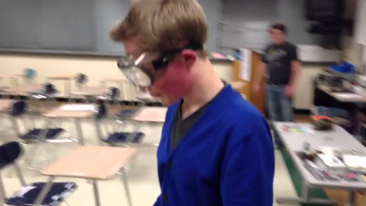 Drunk Buster Goggles