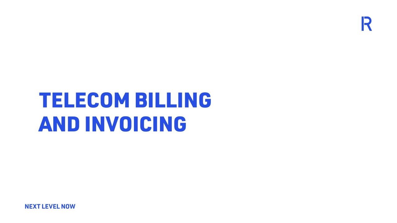 Telecom billing and invoice reconciliation – Intelligent Automation demo