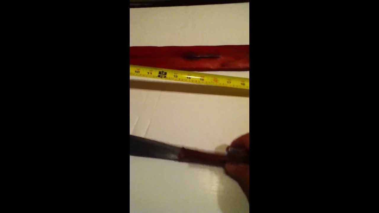 African Masai Simi  Tribal Knife