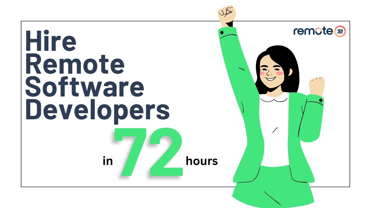 Hire Remote Software Developers, Designers, Product Managers, Solution Architects in Just 72 Hours!
