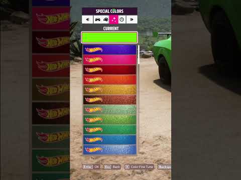 One Cool Way To Paint Your Car In Forza Horizon 5