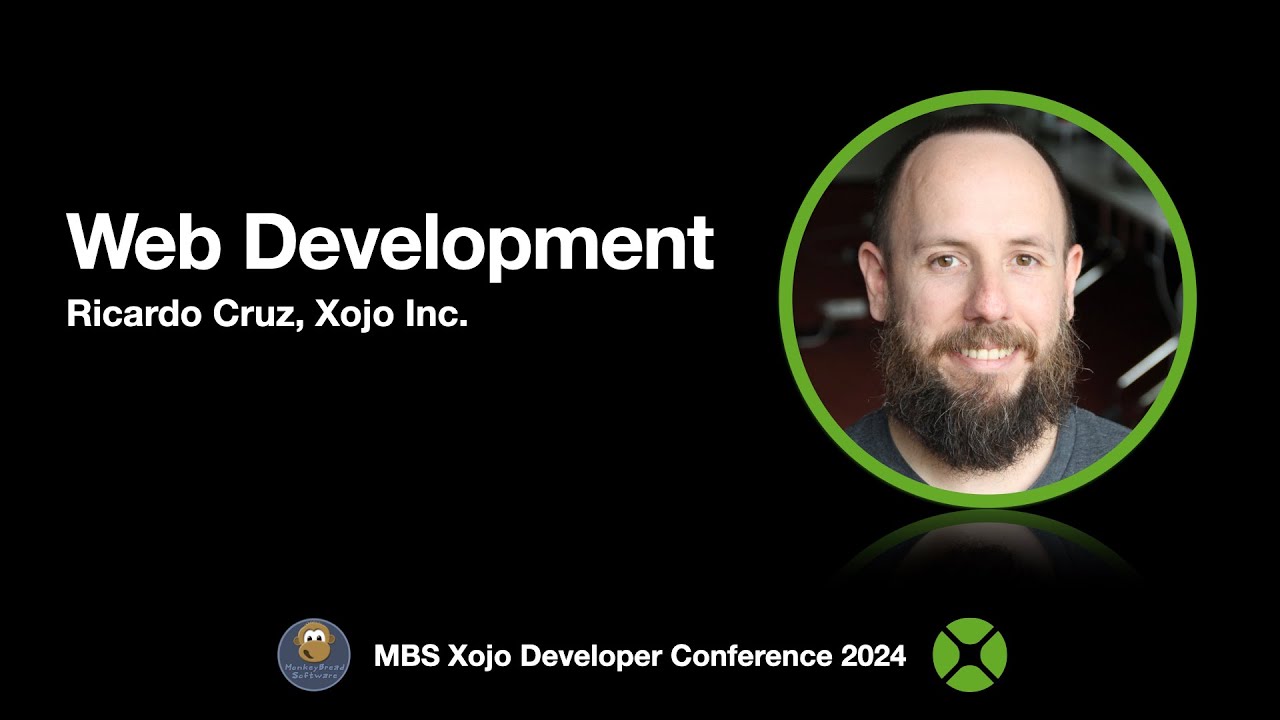 MBS Xojo Conference 2024 - Web Development