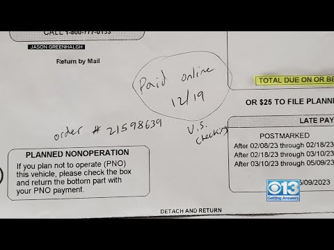 Viewers report confusion around DMV's e-check payment feature