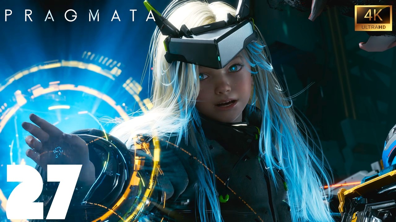 PRAGMATA [PC] (4K) EP27 {Research Sector}