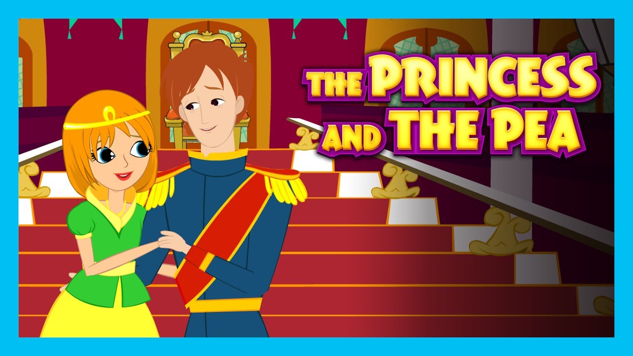 THE PRINCESS AND THE PEA - BEDTIME STORIES FOR KIDS || BEST STORY FOR KIDS - ENGLISH STORIES