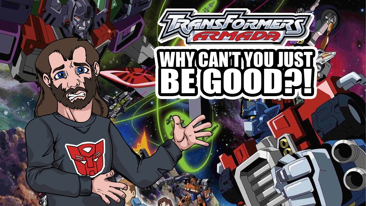 Transformers Armada:  A DEEPLY Flawed Classic