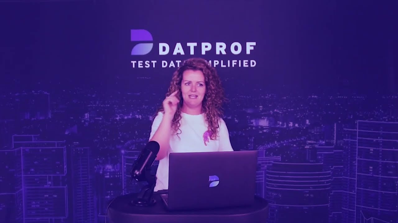 Using production data for testing | Test Data Dialogues by DATPROF