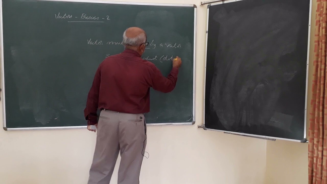 Vectors- Basics -  2 - Dr. Suresh V. Vettoor