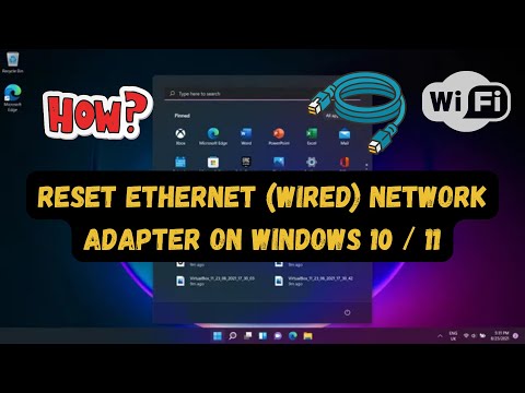 Reset Ethernet Adapter on Windows 10/11 in a Minute!