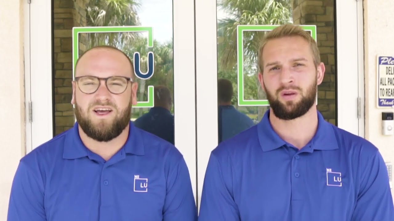 We Level Up - Intake Video