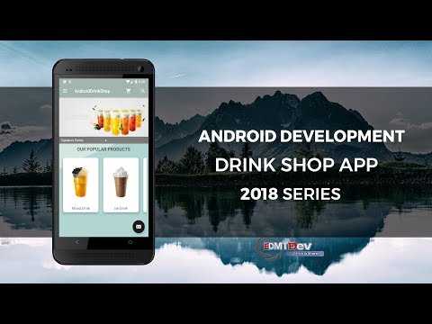 Learn Android Studio Tutorial Drink shop part 37 Server App Integrate Firebase Cloud Messaging ...