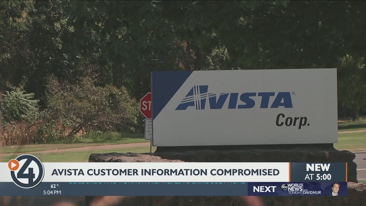 Avista warns customers of ransomware attack