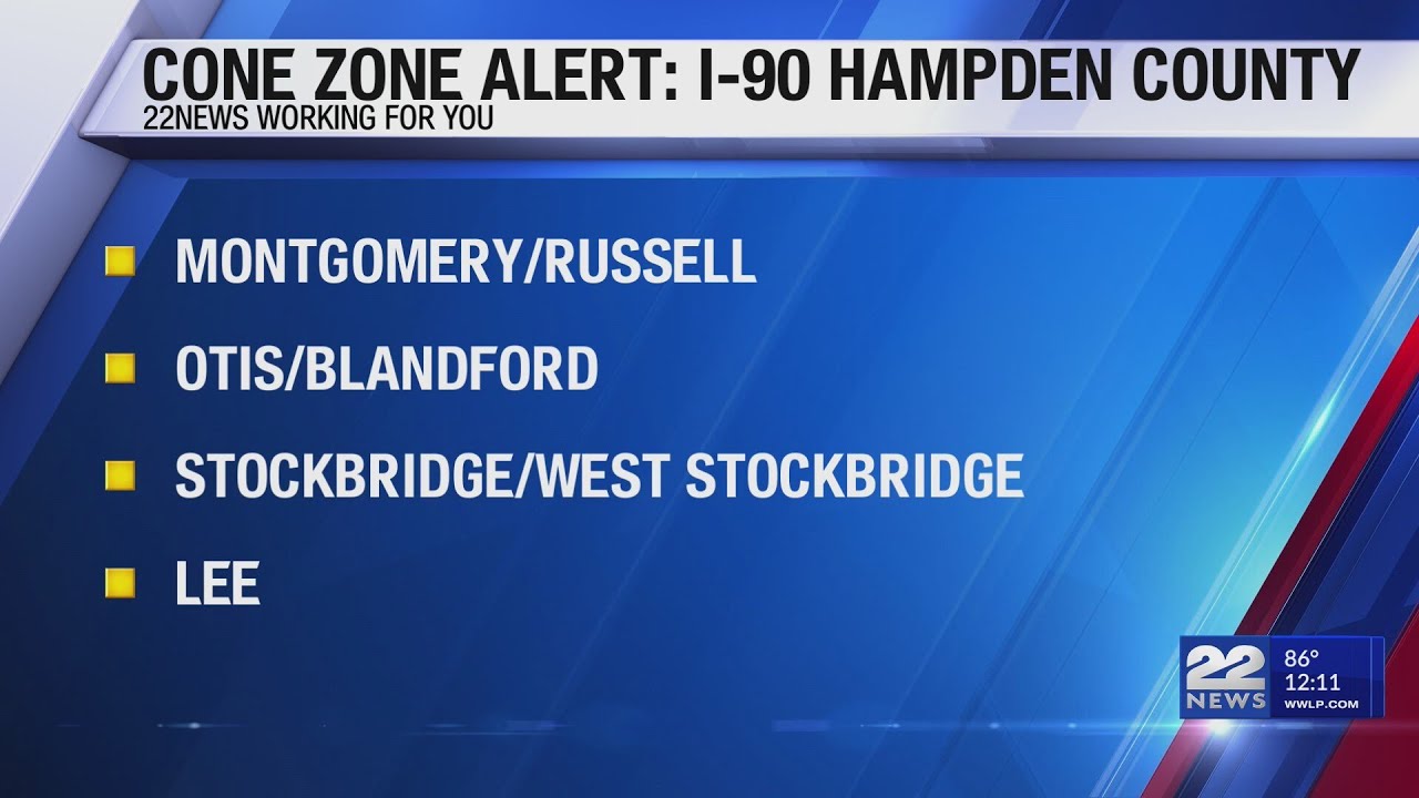 Construction to begin on Mass Pike in Berkshire, Hampden Counties