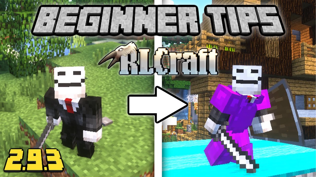 A BEGINNERS GUIDE TO RLCRAFT - 2.9.3