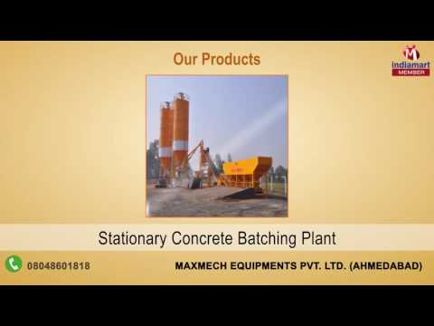 Maxmech Equipments Private Limited, Ahmedabad - Manufacturer of Mobile ...