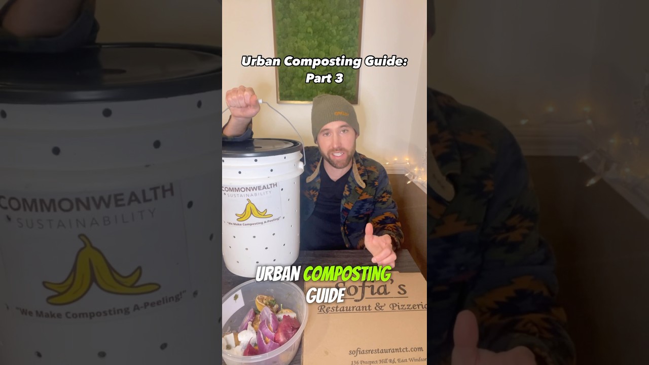 Cold Composting, AKA Lazy Composting. Urban Composting Guide: Part 3, Reduce Waste in the City!