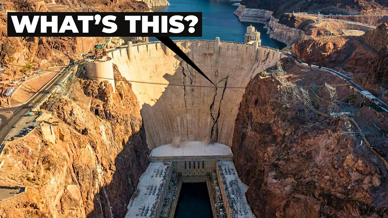 This Is The World's Most Dangerous Dam Repair Project