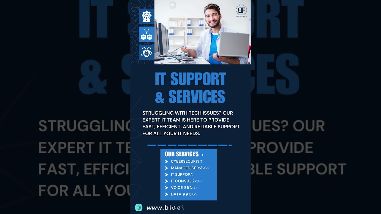 Unlock Superior IT Solutions with BlueFactor: Your Trusted Technology Partner! Technology Services