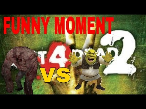 Steam Community :: Video :: Tanker VS Shrek | Left 4 Dead 2 (Funny ...