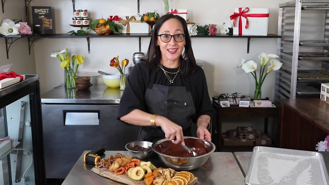 Chocolate-Dipped Dried Fruit with Valerie Gordon