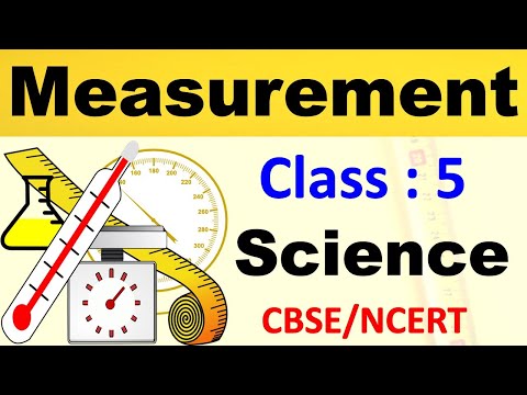 Measurement | Class : 5 | SCIENCE | CBSE | Measuring Time, Length ...