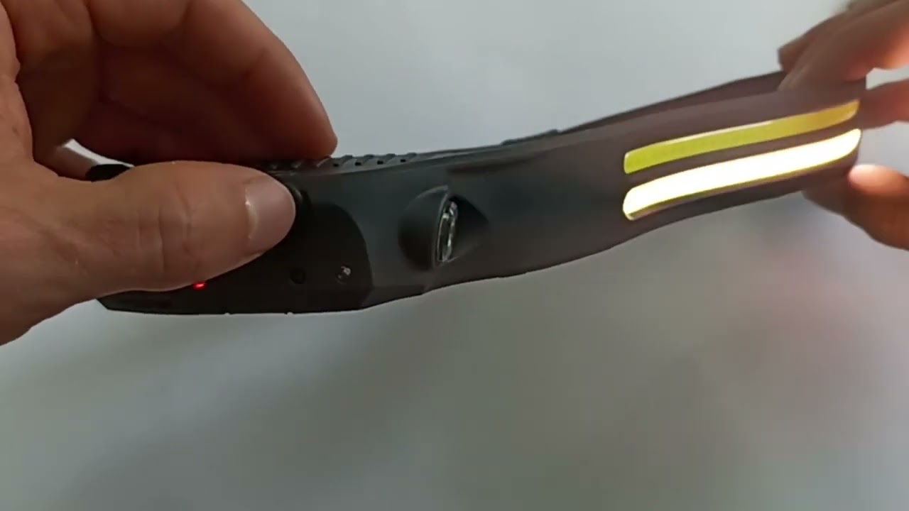 A Melhor Lanterna De Cabeça: Com Fita Dupla Led