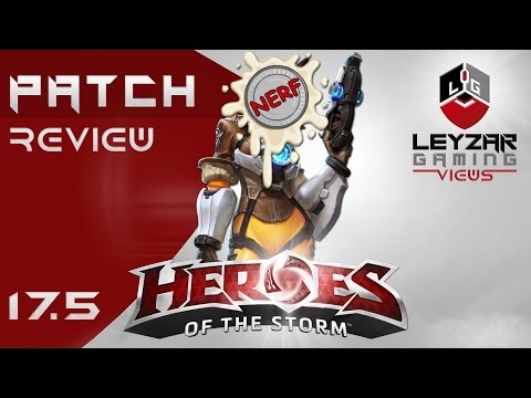 HotS Video: Heroes of the Storm (Patch Review) - Tracer Nerf (HotS ...