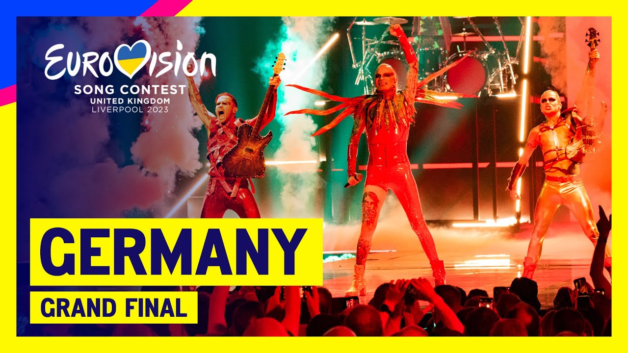 Eurovision 2023 Germany Lord Of The Lost Blood Glitter 