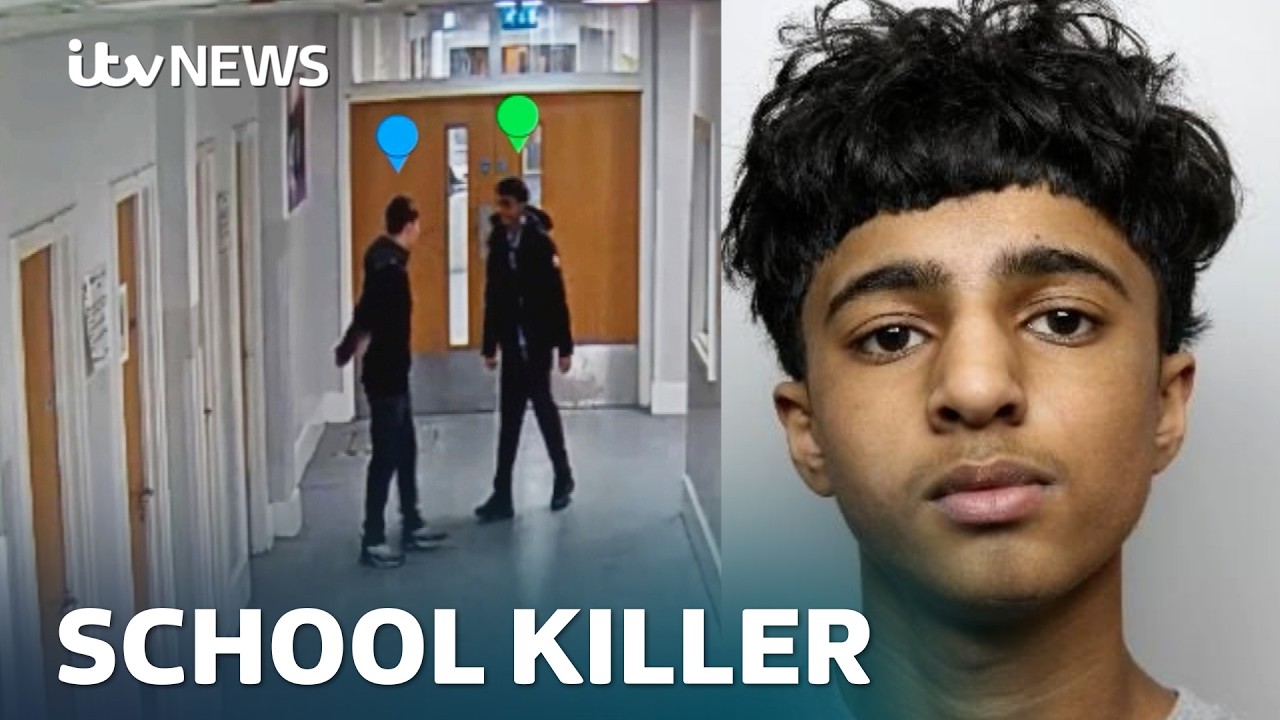 Teen sentenced to life for murdering schoolboy Harvey Willgoose on lunch break | ITV News