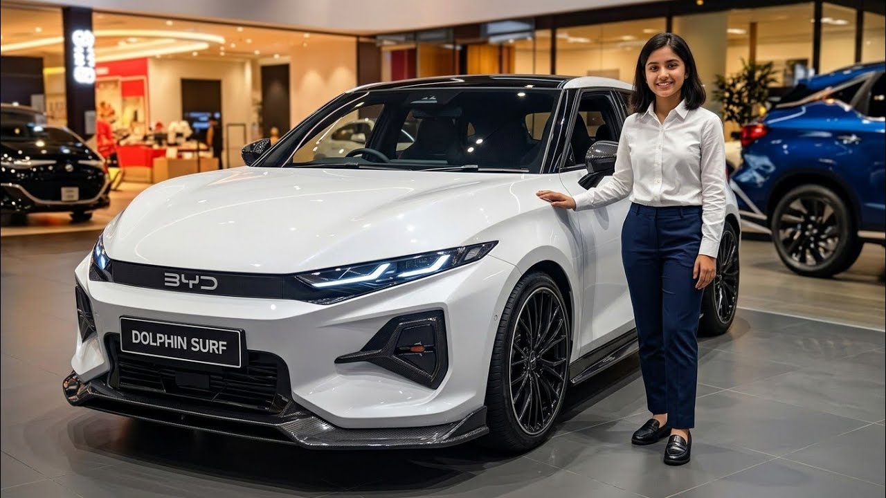 BYD Dolphin Surf 2027 First Look – The $20K EV That Changes Everything!