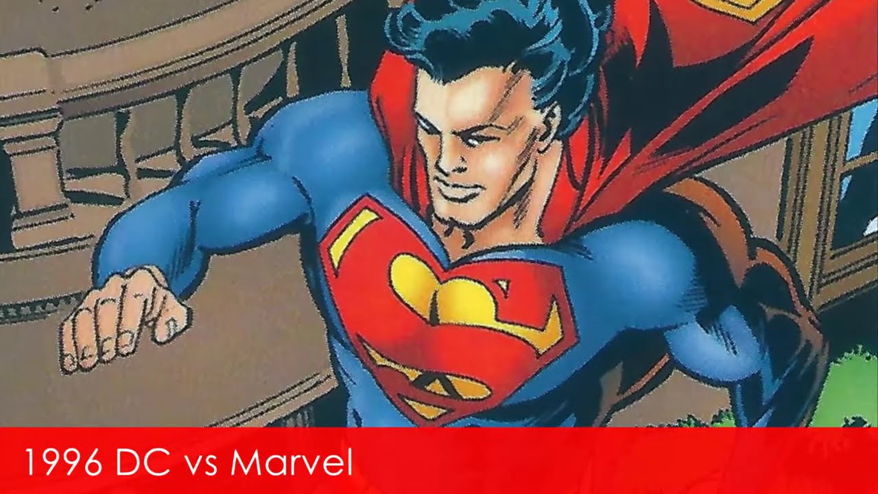 1996 DC Vs Marvel: HD