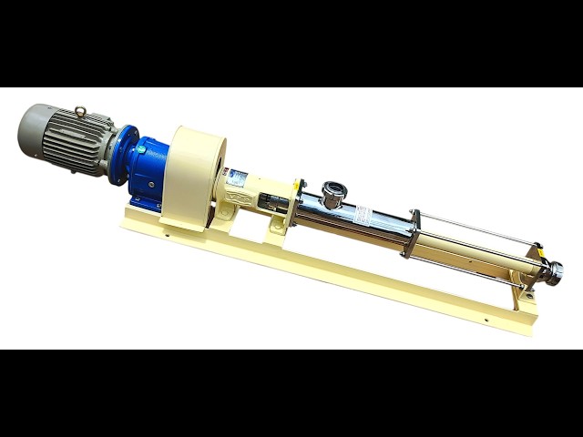 Food Product Transfer Pump - Ginger Garlic Paste Transfer Pump ...