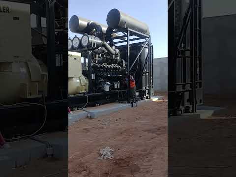 Testing and commissioning of 4MW KOHLER generator
