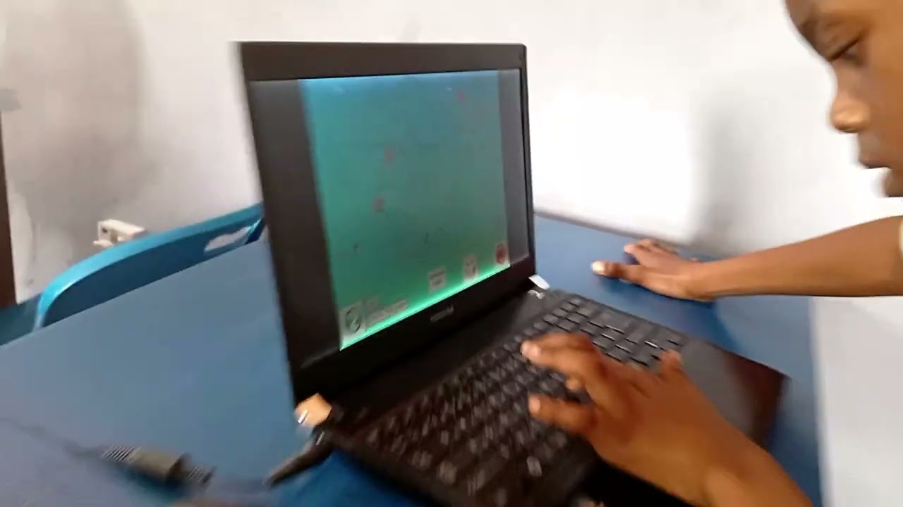 COMPUTER TYPING ⌨ - DIGITALIZE THEM YOUNG - KEYBOARD TRAINING -  GOJEHOTA SCHOOLS - GK TECH 👨‍💻