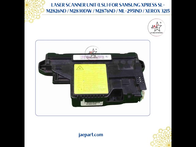 Laser Scanner Unit - HP 1108 1213 M1136 Laser Scanner Unit LSU (RM1 ...