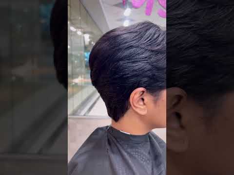 Wow ๐คฉ Take a look at this incredible makeover by ๐ฅฐ #visiblechanges #SalonLife #HairGoals