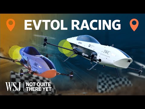 What Will It Take for Flying Car Racing to Be a Reality?