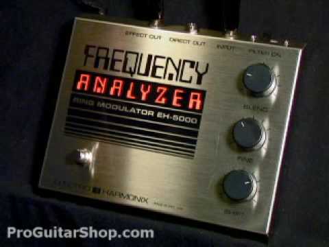 Electro Harmonix Frequency Analyzer Ring Modulator EH-5000 | Reverb