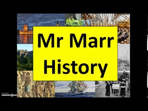 Mr Marr History | Get help with Nationals, Higher and Advanced Higher ...