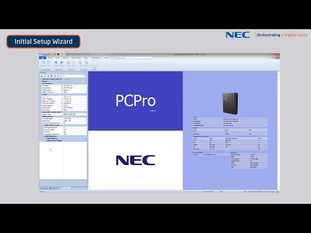 Hybrid IP PBX System - NEC SL2100 IP PBX System 3 Trunk 32 Extension With Digital Key Phone ...