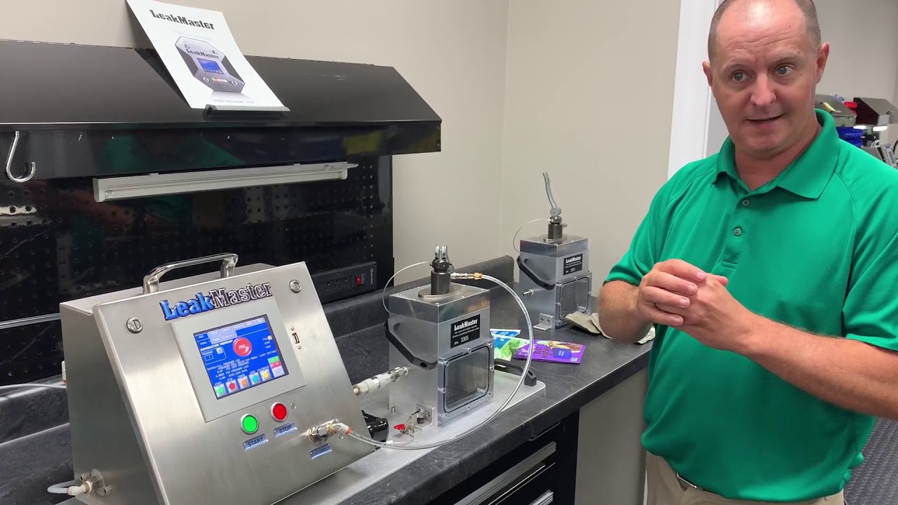 Food Package Audit Leak Test Application with LeakMaster 700 Series Mass Flow leak instrument