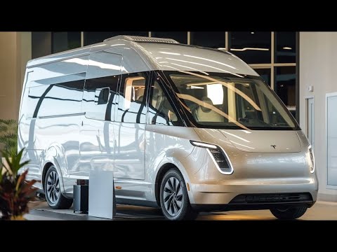 Tesla motorhome 2025: Meet the New Face of the RV! Elon Musk announced ...