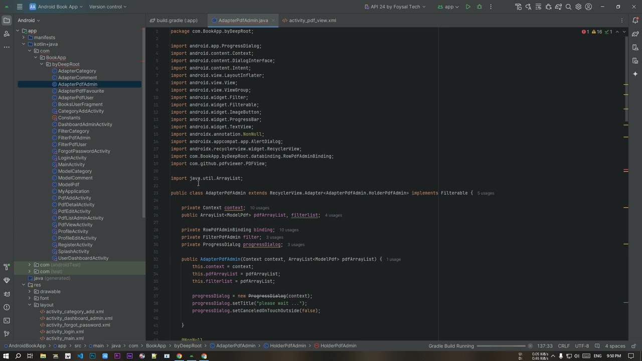 could not find com github barteksc android pdf viewer2 8 2