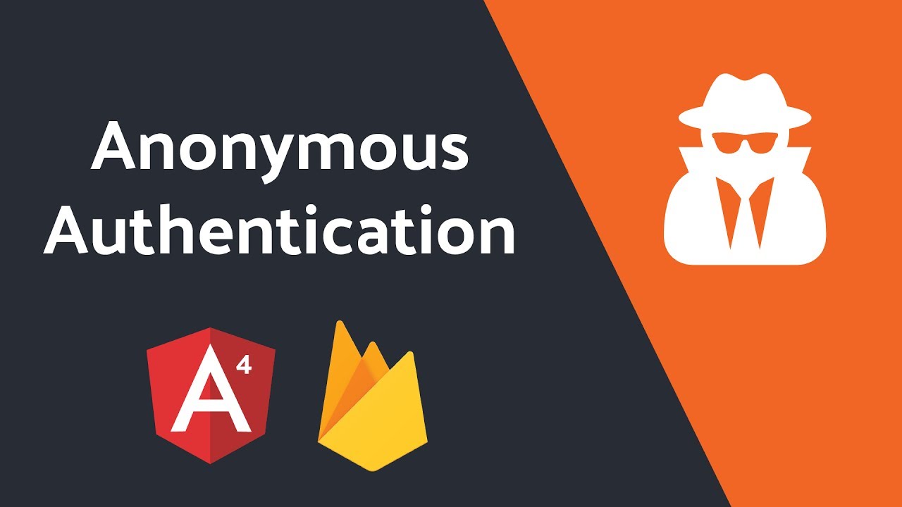 Anonymous Authentication with Angular and Firebase - Lazy Registration