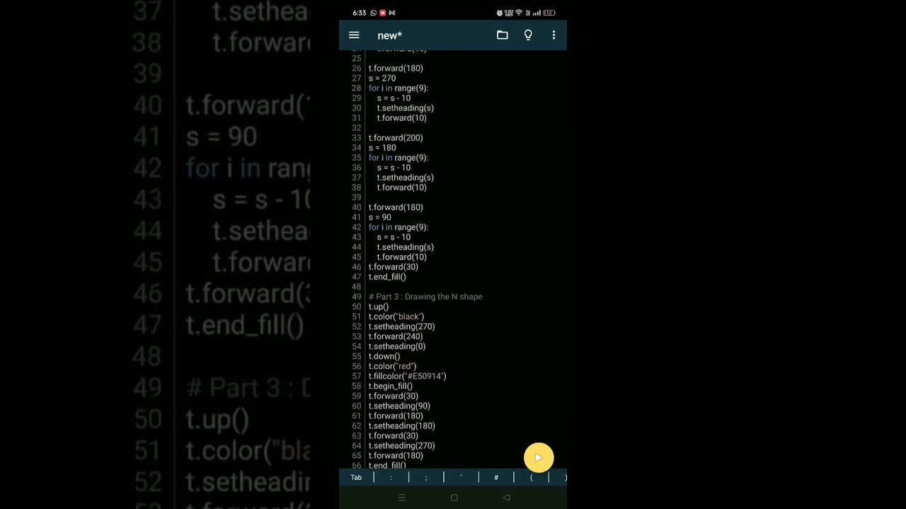 Make Netflix Logo In Python