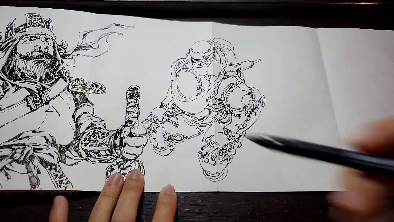 Sketch with Peter Han ep 1