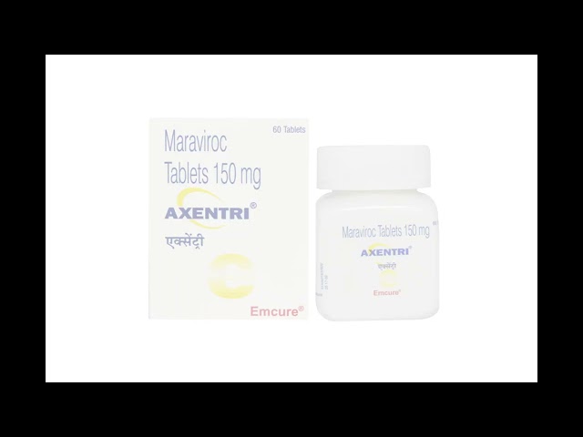 Hiv Medicines - MARAVIROC Axentri 150mg Tablet Manufacturer from Nagpur