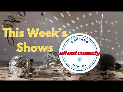Comedy Shows This Weekend